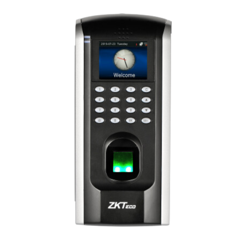 ZKTeco Standalone Fingerprint Access Control Terminal F7-C - Vsonic
