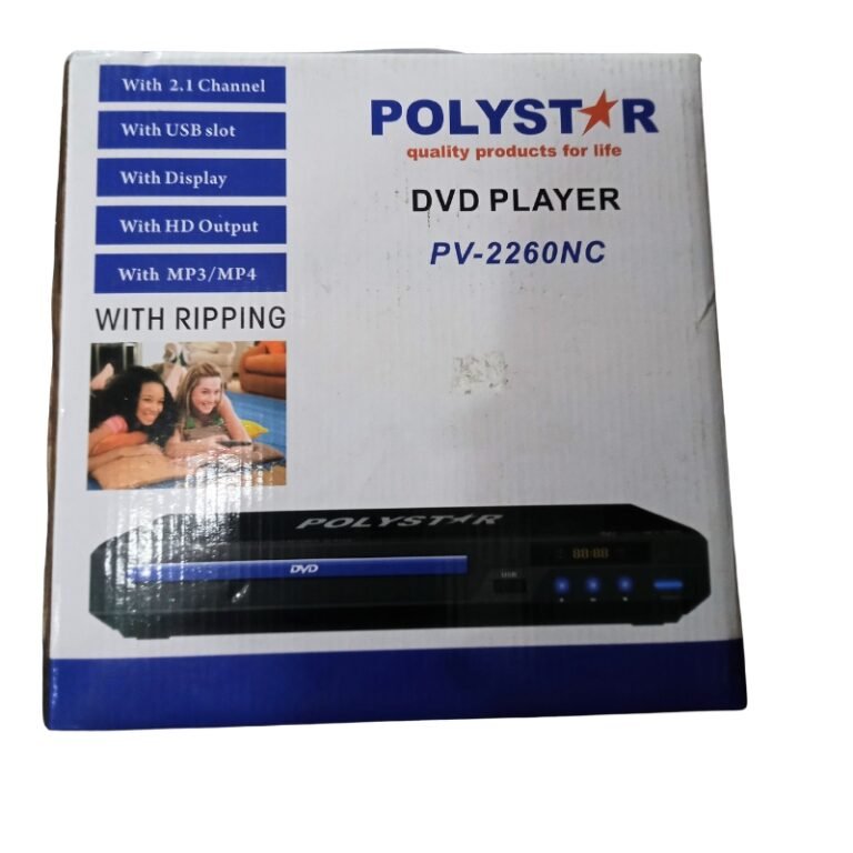 Polystar DVD Player - Vsonic