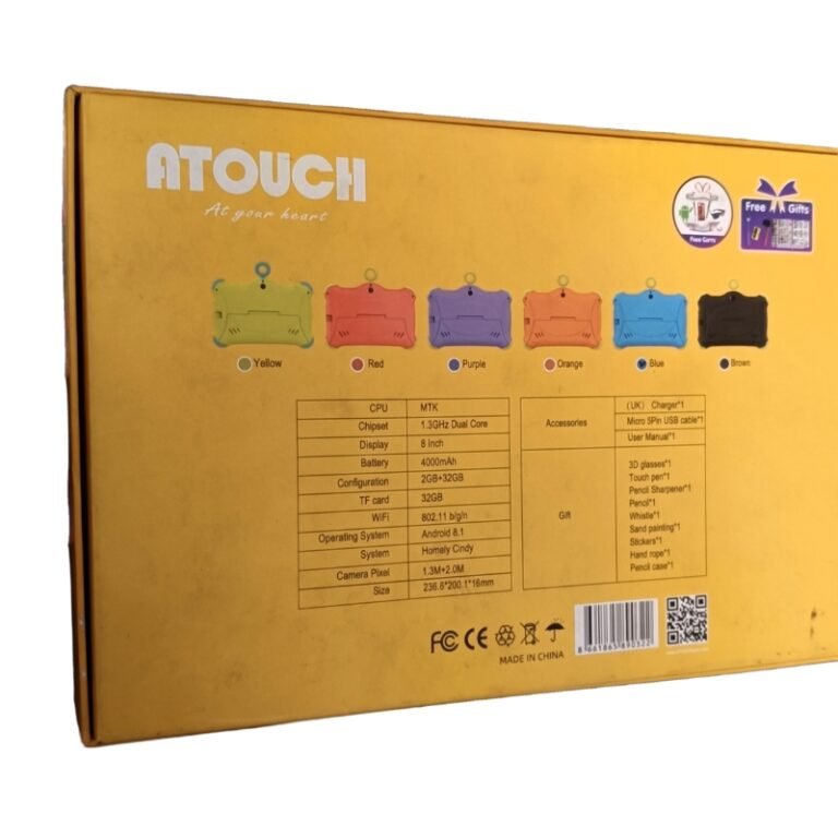 ATOUCH KT8 Kids Tablet PC - Vsonic
