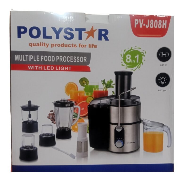 Polystar Multiple Food Processor - Vsonic